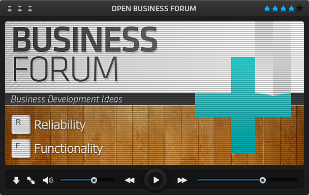 Open Business Forum PowerPoint Presentation by MAOV | GraphicRiver
