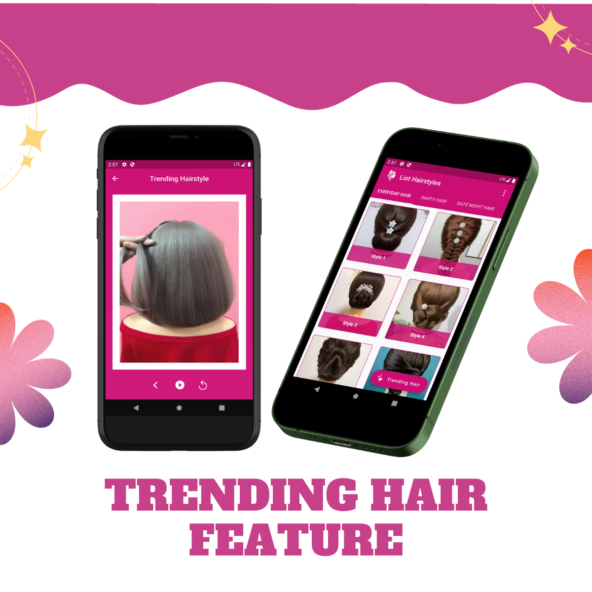 Hair Hub Complete Flutter Application Solution – Admin & User Apps, Unique Idea – Buy Apps ...