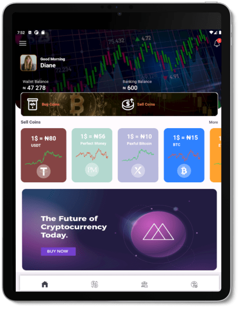 Flutter Crypto Pulse Tracker Flutter App For Cryptocurrency Buy