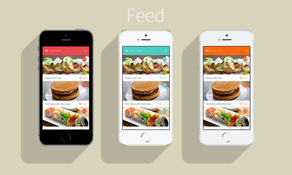 FoodPicker by techdesignlab | GraphicRiver