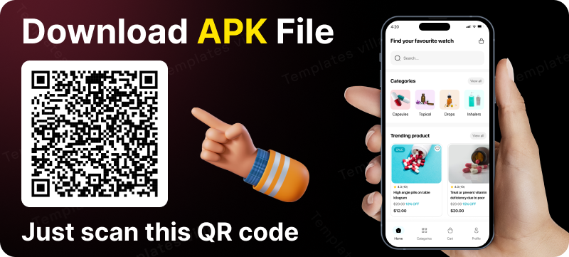 Medicine App Store E Commerce Store App In Flutter 3 X Android Ios With Woocommerce Full