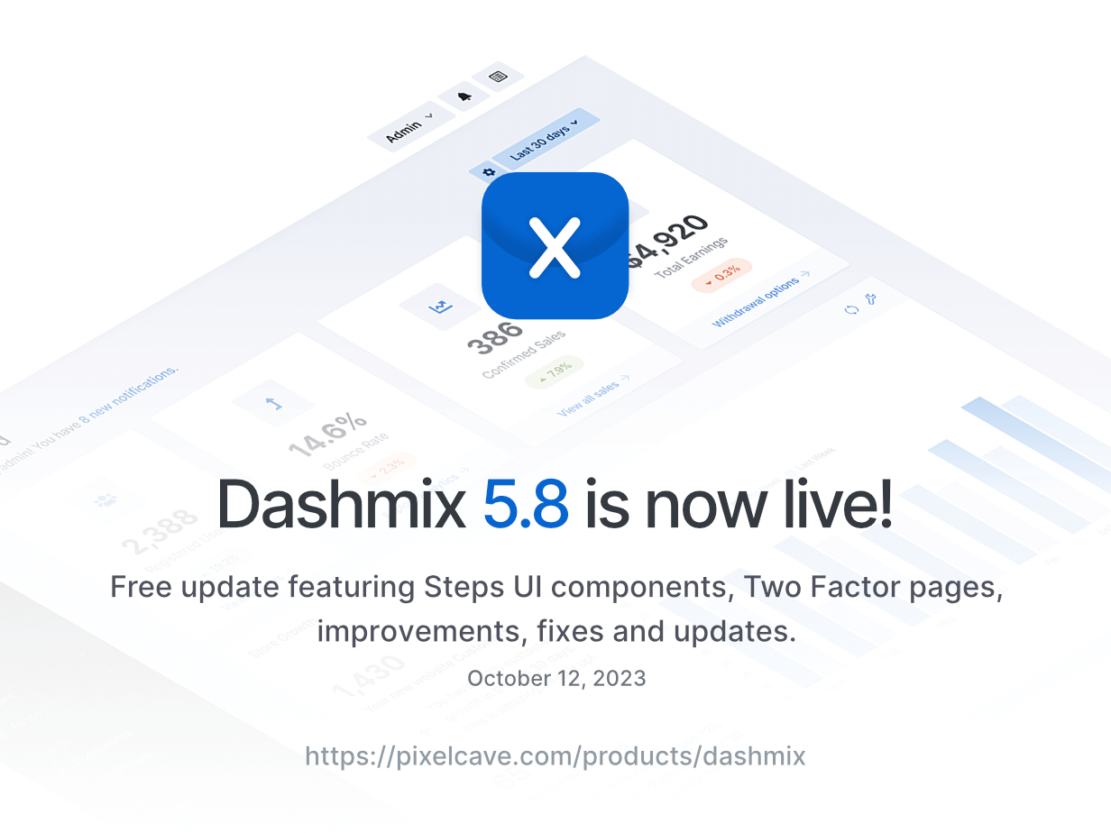 [Nulled] Dashmix - Bootstrap 5 Admin Dashboard Template & Laravel 10 ...