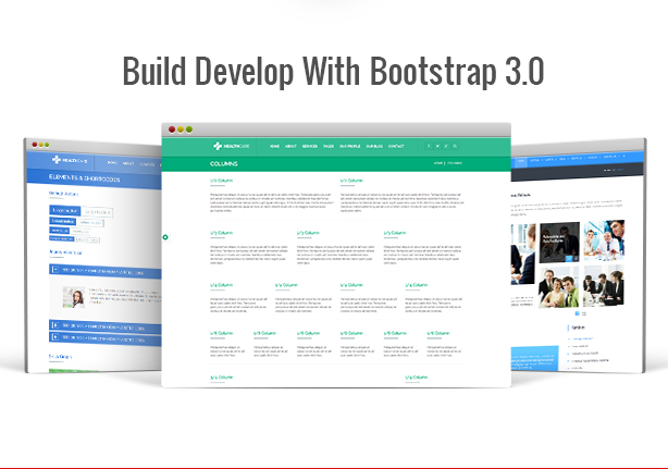 Health Care - Doctor Hospital Clinic Medical Responsive Website ...
