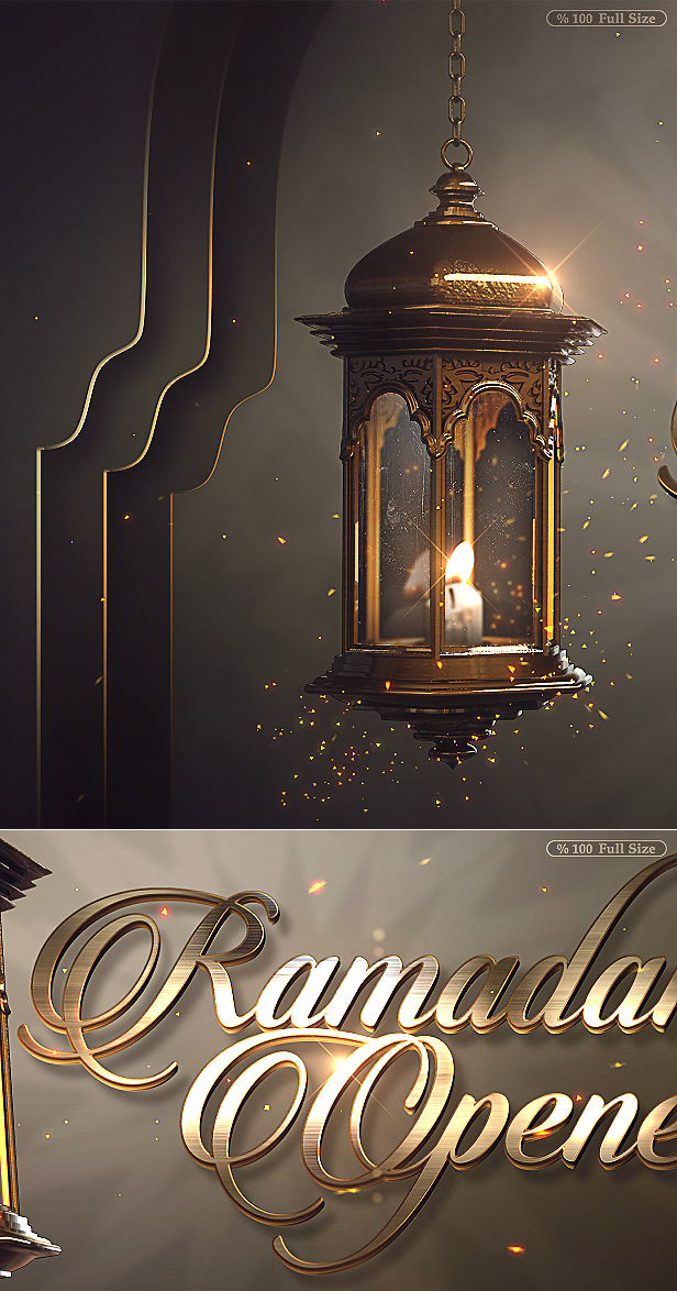 Ramadan Opener Pack After Effects Template | visualstorms