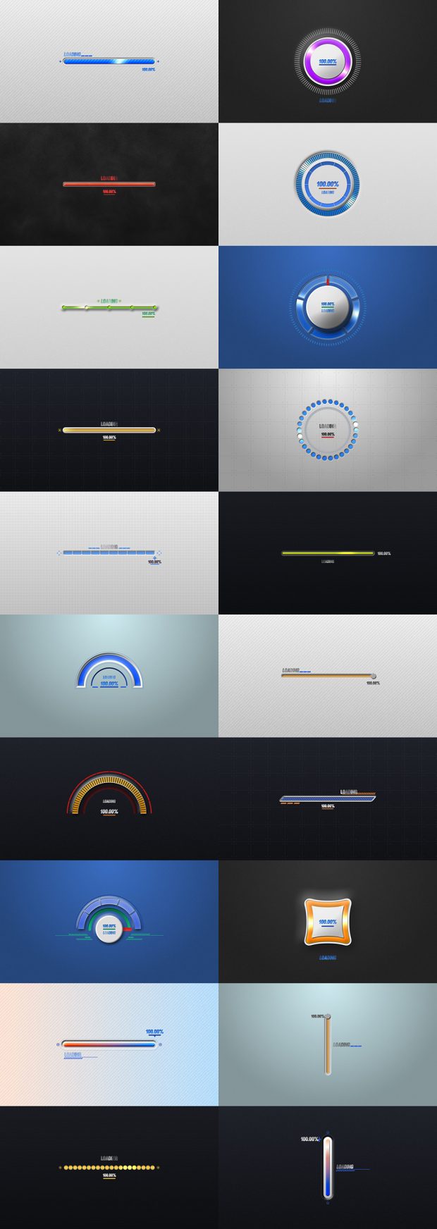 Loading Infographic Animation - After Effects Template