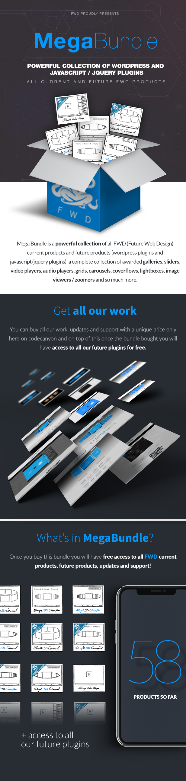 FWD Mega Bundle by FWDesign | CodeCanyon