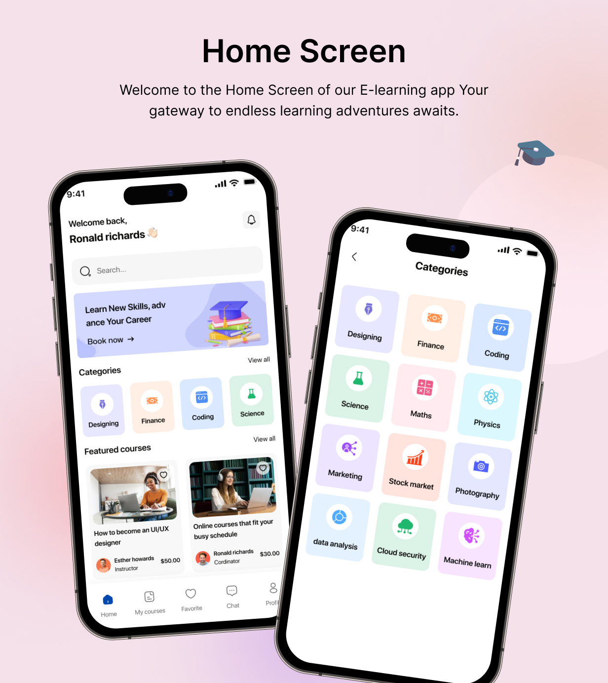 LearnUp UI App Template: Multi-Platform Programming Courses in Flutter (Android, iOS)| StudySage ...