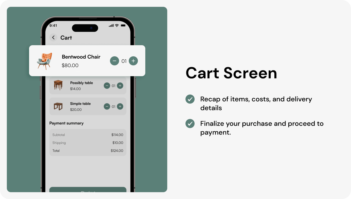 DecorEase App UI Template | Interior Design & Home Styling App in ...