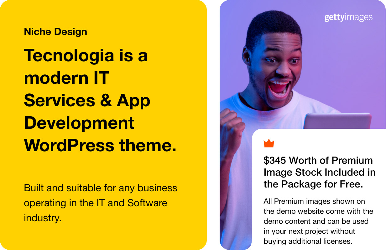 Tecnologia - IT Services & App Development WordPress Theme | WebDevBay