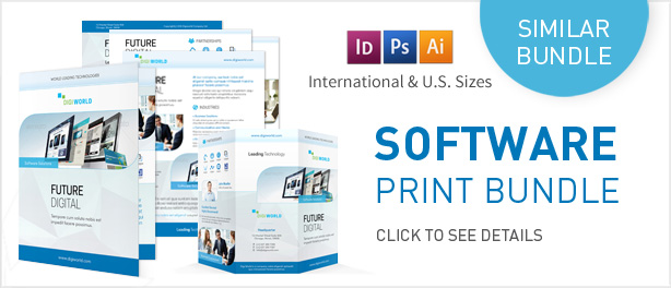 IT – Software Print Bundle 5 by Mike_pantone | GraphicRiver