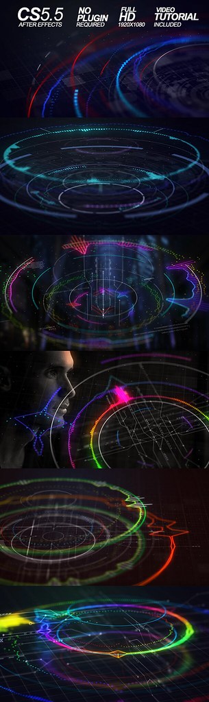 HUD Music Visualizer – Intro Download HUD Music Visualizer – Intro Download