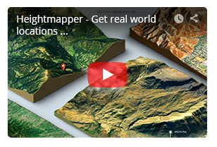 3D Map Generator - Terrain from Heightmap by Orange_Box | GraphicRiver