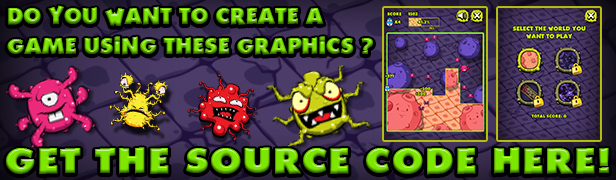 Virus Attack Game Assets by codethislab | GraphicRiver