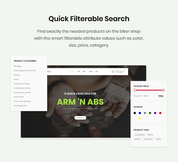 LiftSupply - Single Product WooCommerce WordPress Theme | WebDevBay