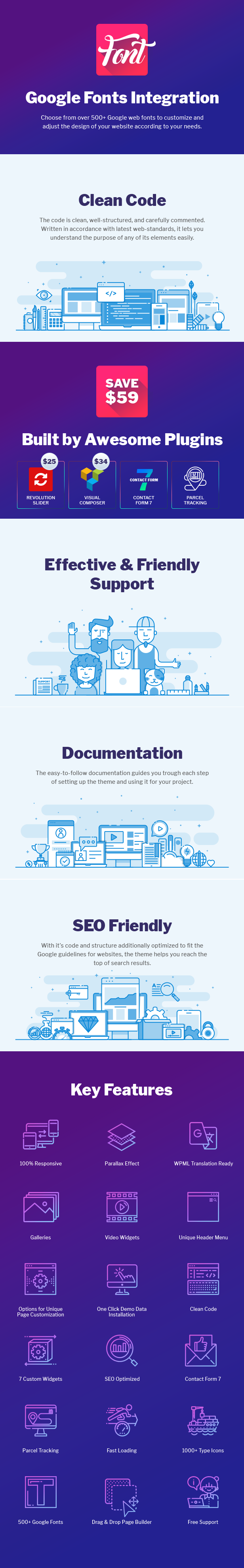 LogiPro - Delivery, Freight & Logistics WP Theme | WebDevBay