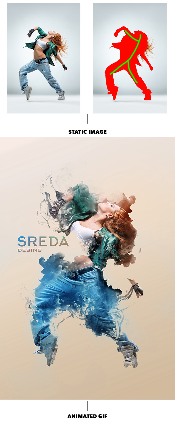 Animated Photoshop Action Bundle | visualstorms