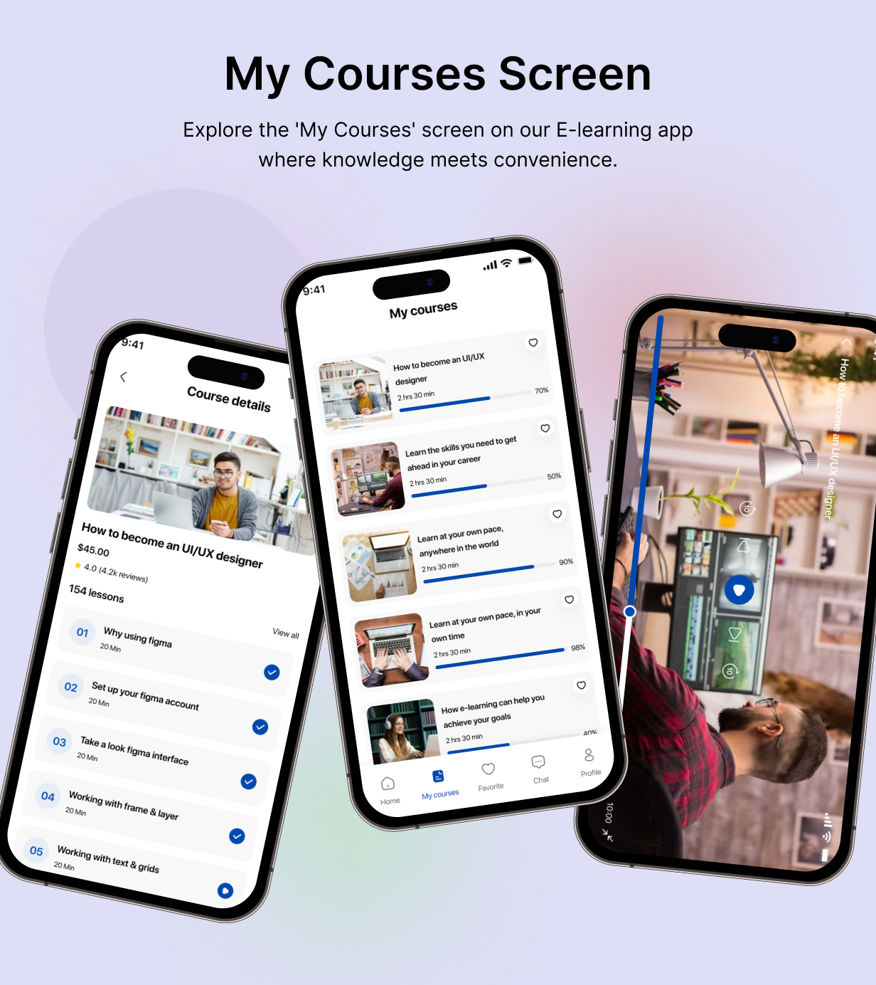 LearnUp UI App Template: Multi-Platform Programming Courses in Flutter (Android, iOS)| StudySage ...