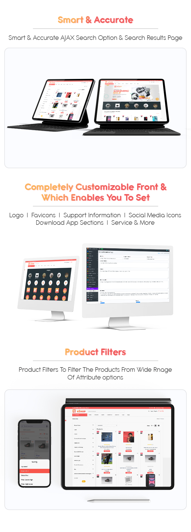 eShop Web - Multi Vendor eCommerce Marketplace / CMS | NullForums