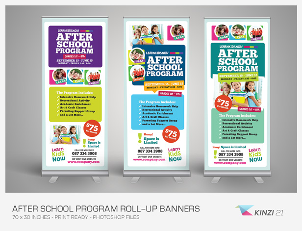 After School Program Flyer Template