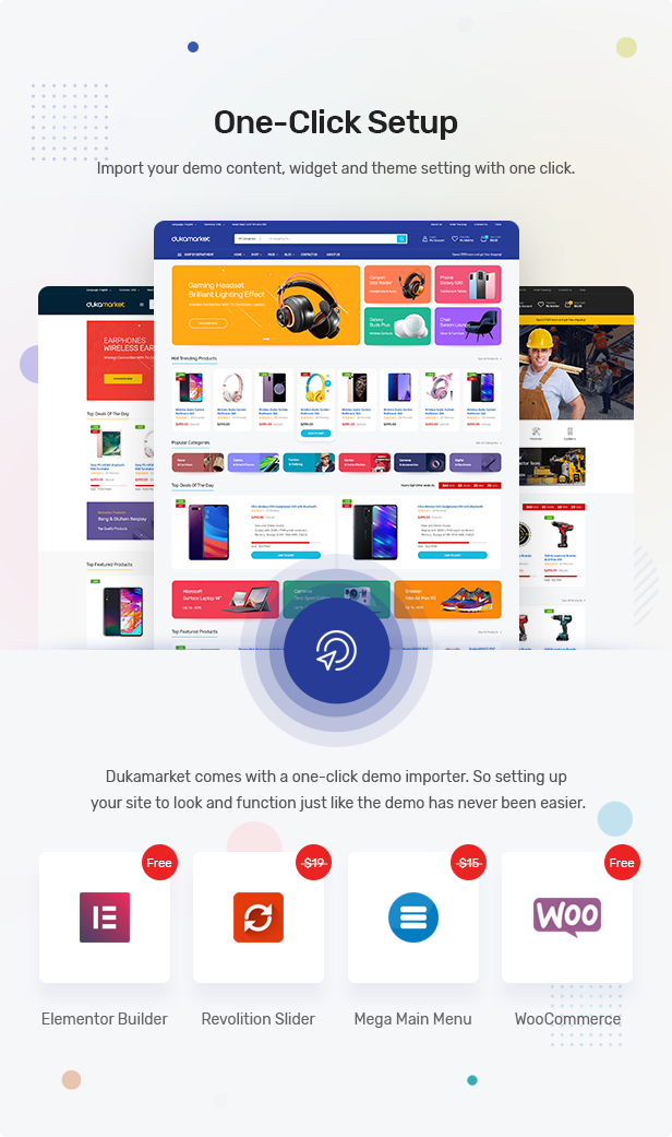 DukaMarket - Multipurpose WordPress Theme | WebDevBay