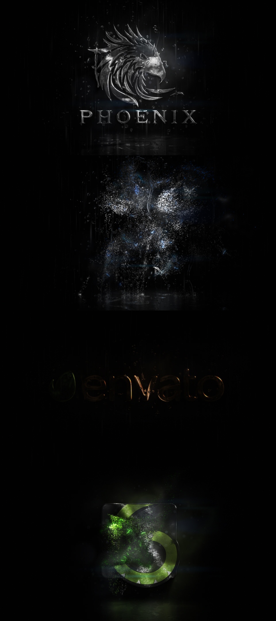 Particle Logo 2 by VladimirPerumov | VideoHive