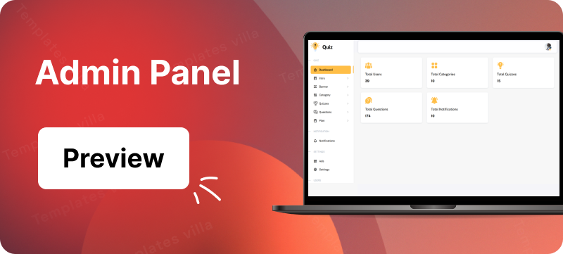 QuickQuiz Full App in Flutter with Node.js Backend | Interactive Quiz App – Buy Apps, Themes, UI ...