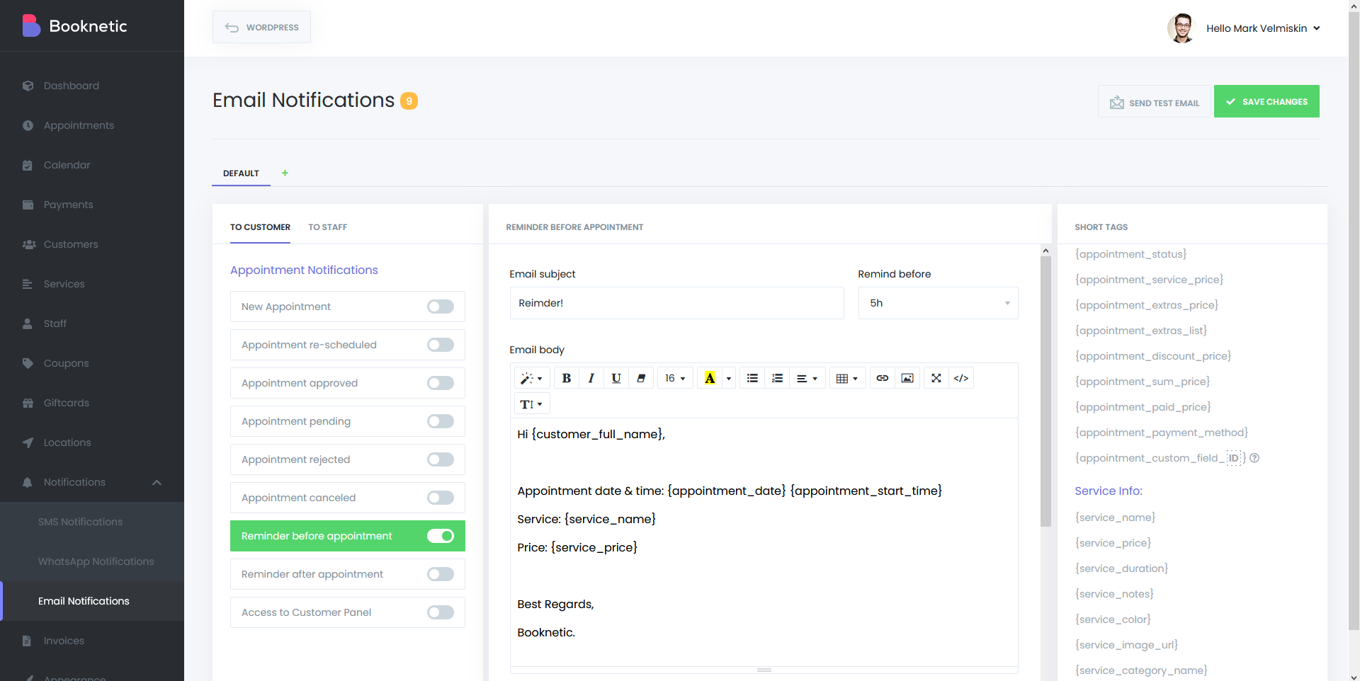 Booknetic WordPress Appointment Booking and Scheduling System - STCi Tech