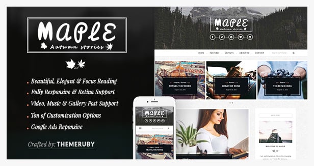 Theme-Ruby's profile on ThemeForest