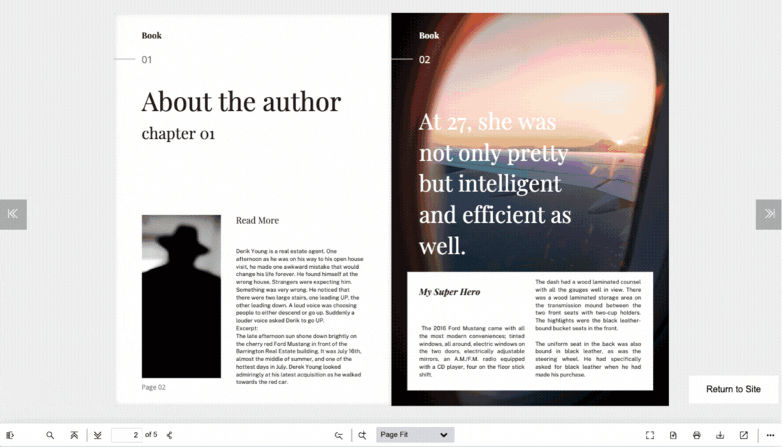 Elementor - TNC FlipBook - Visualizador de PDF para WordPress Addon - Pluginthemebr - Wordpress ...