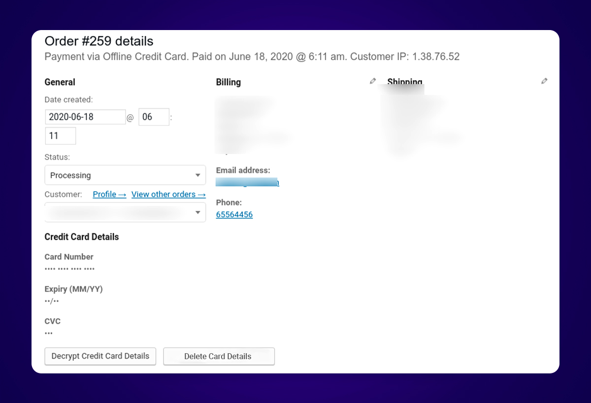WooCommerce Offline Credit Card Checkout Method | WebDevBay