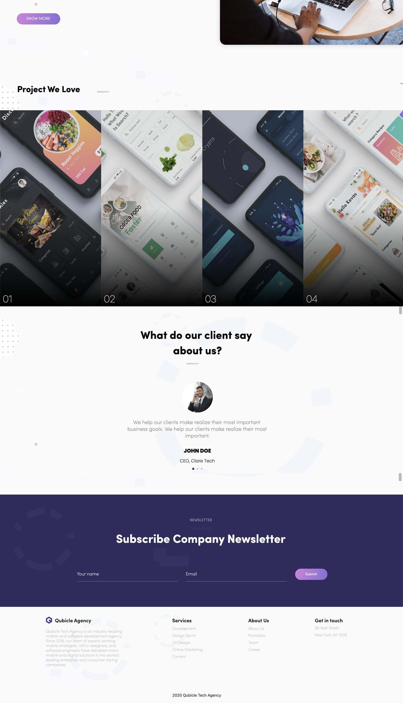 Software Flutter Website – Company Profile in flutter – Buy Apps ...