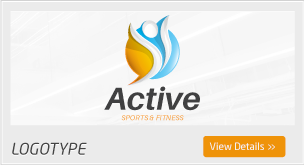 Active Logo by magikpoink | GraphicRiver