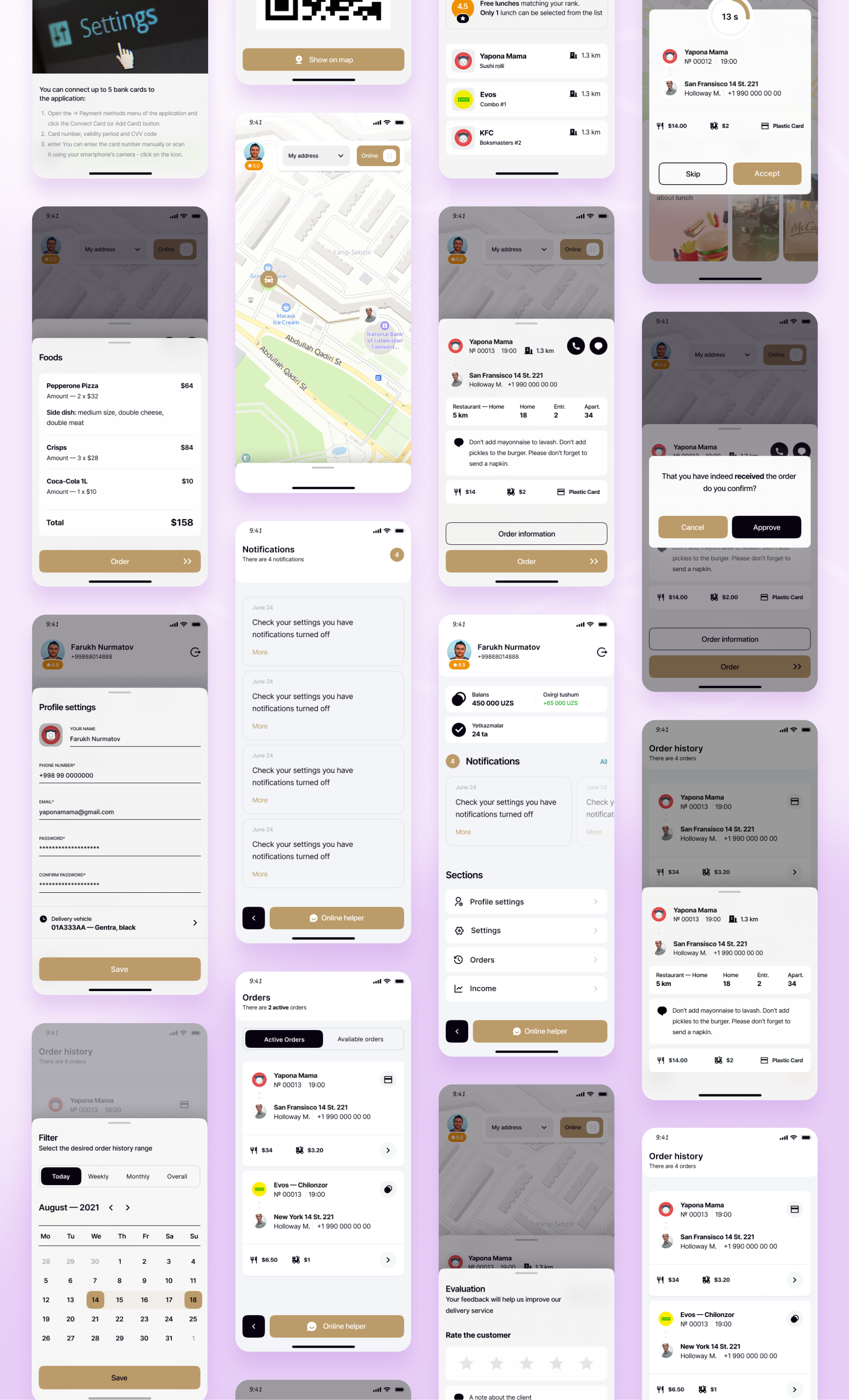 On-Demand24 - Delivery App by githubit