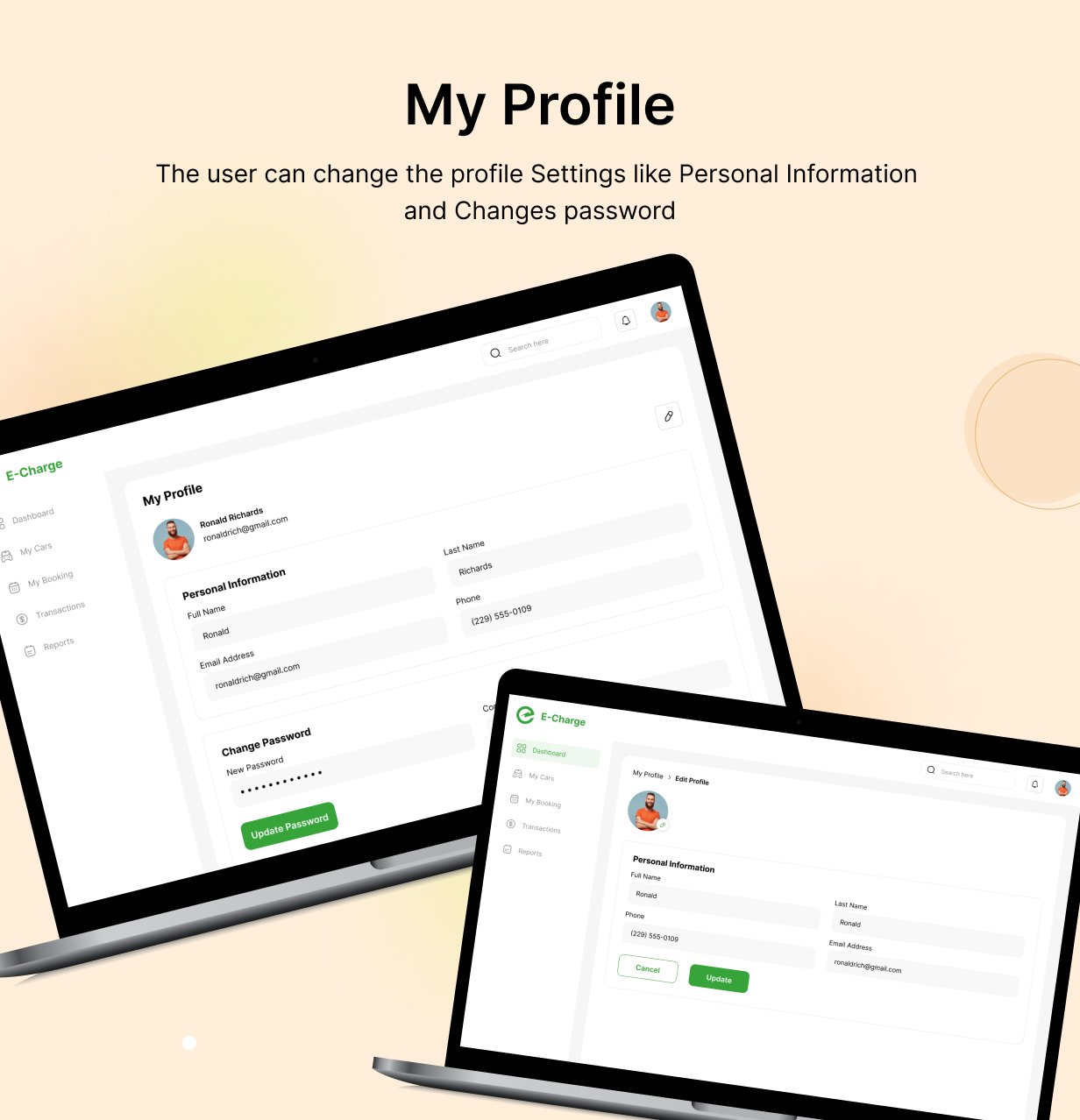 EVChargeHub Admin Panel UI Template: Flutter Admin & Dashboard Template ...