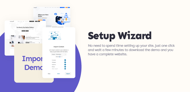Campoal - Petition and Fundraising WordPress Theme Campoal - Petition and Fundraising WordPress Theme