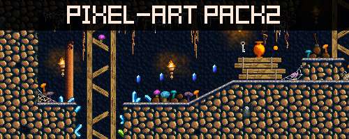 2d Pixel Art Game Assets by Redgear | GraphicRiver