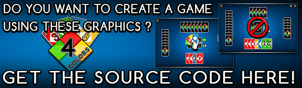 Four Colors - Game Assets by codethislab | GraphicRiver