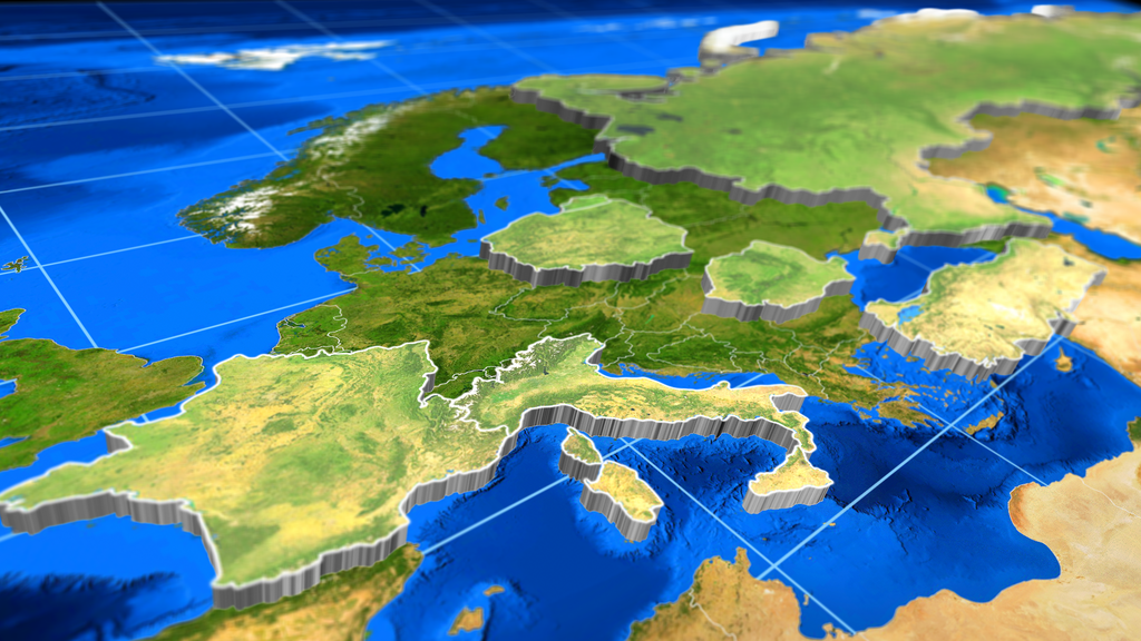 3D World Map Animation - After Effects Template