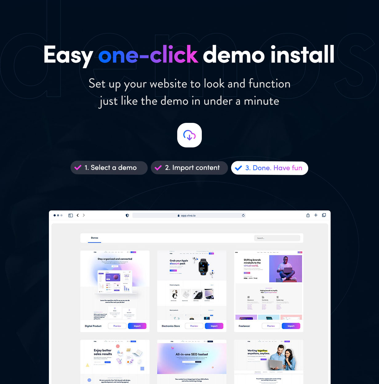 Viva - Multi-Purpose WordPress Theme | WebDevBay