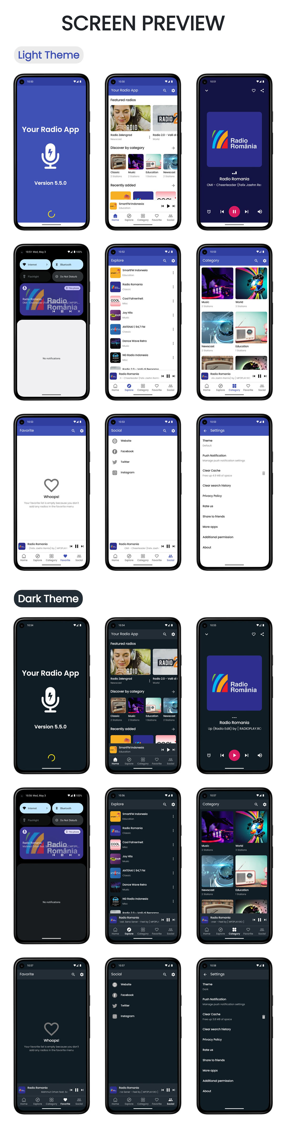Your Radio App v5.7.1 - ProShare