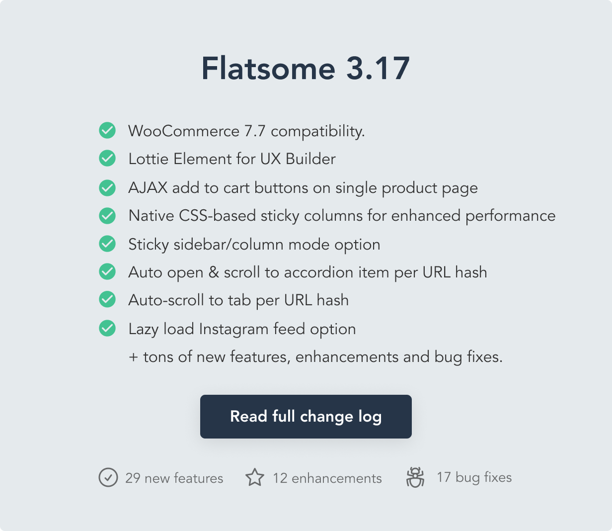 Chia S Theme Flatsome Wordpress M i Nh t 3 17 0 b n S ch T Themeforest 