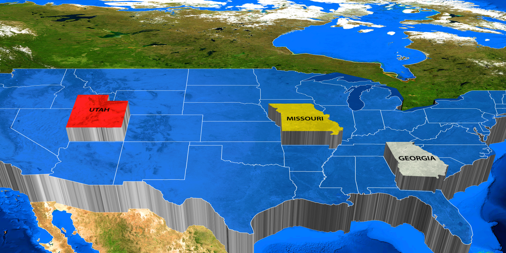 3D World Map Animation - After Effects Template