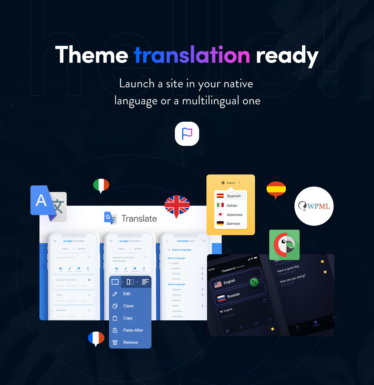 Viva - Multi-Purpose WordPress Theme | WebDevBay
