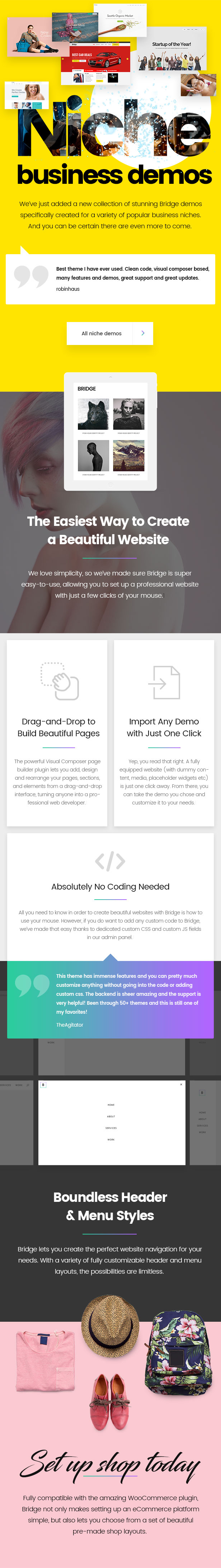 QODE's profile on ThemeForest