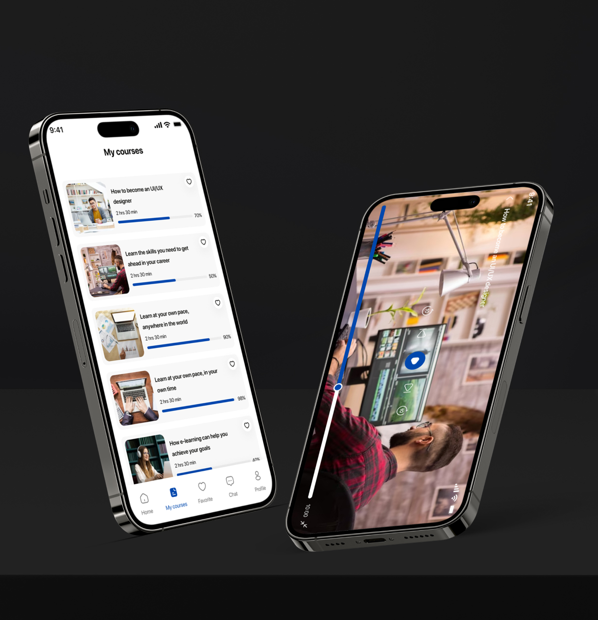 LearnUp UI App Template: Multi-Platform Programming Courses in Flutter (Android, iOS)| StudySage ...