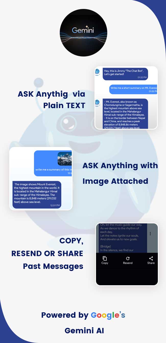 DigiManAI- Chat with Gemini AI from Google – Buy Apps, Themes, UI ...