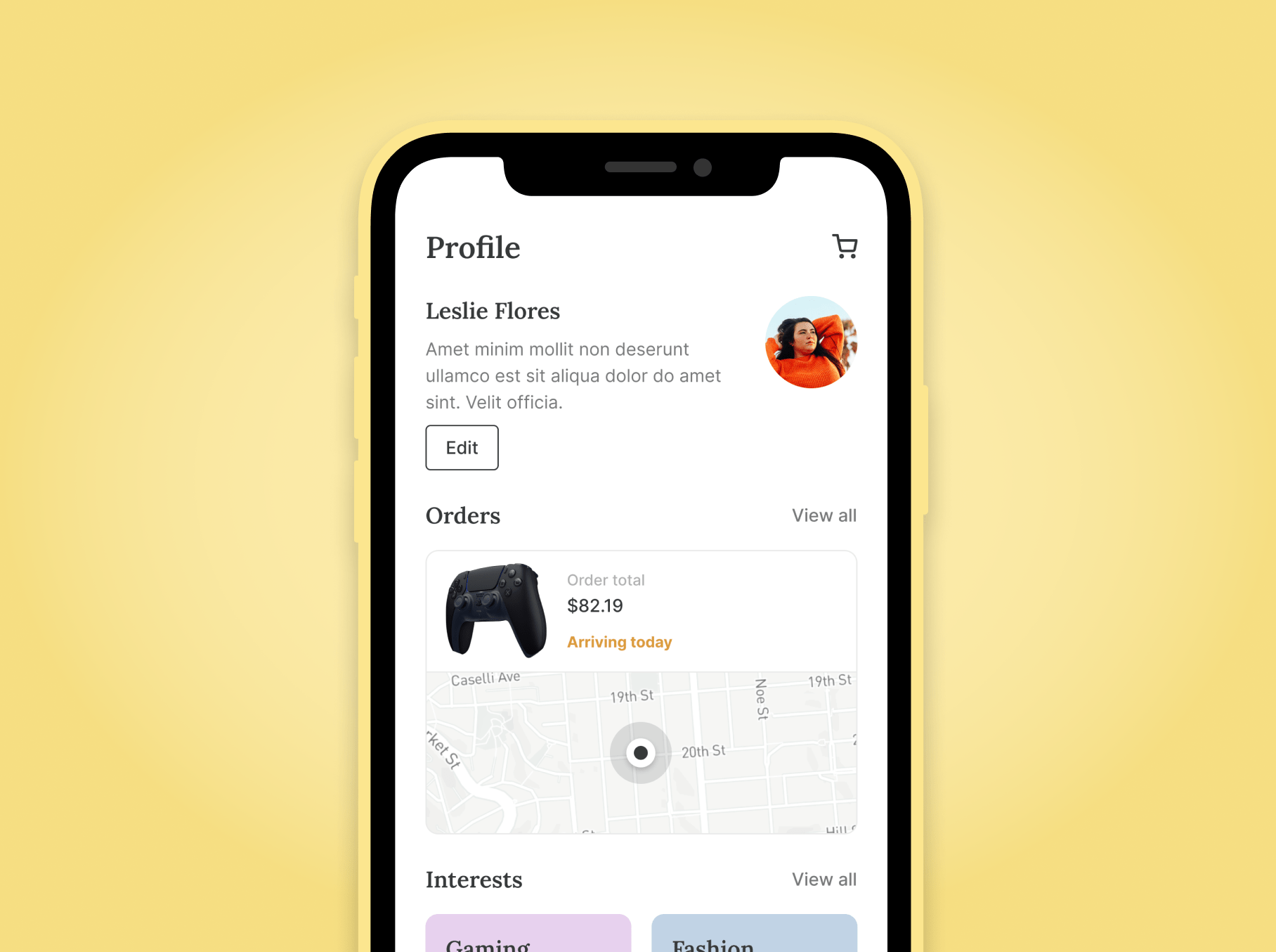 Habitual E-Commerce App UI Kit – Buy Apps, Themes, UI, Templates ...