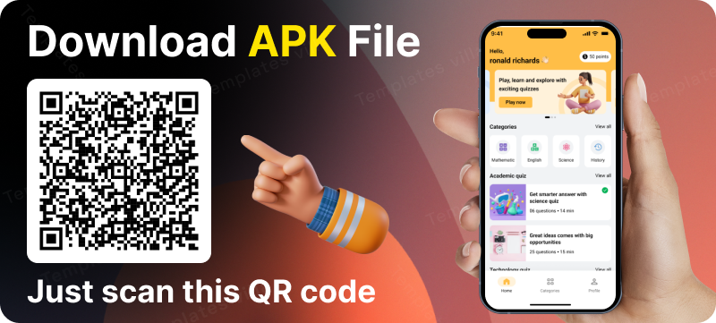 QuickQuiz Full App in Flutter with Node.js Backend | Interactive Quiz App – Buy Apps, Themes, UI ...