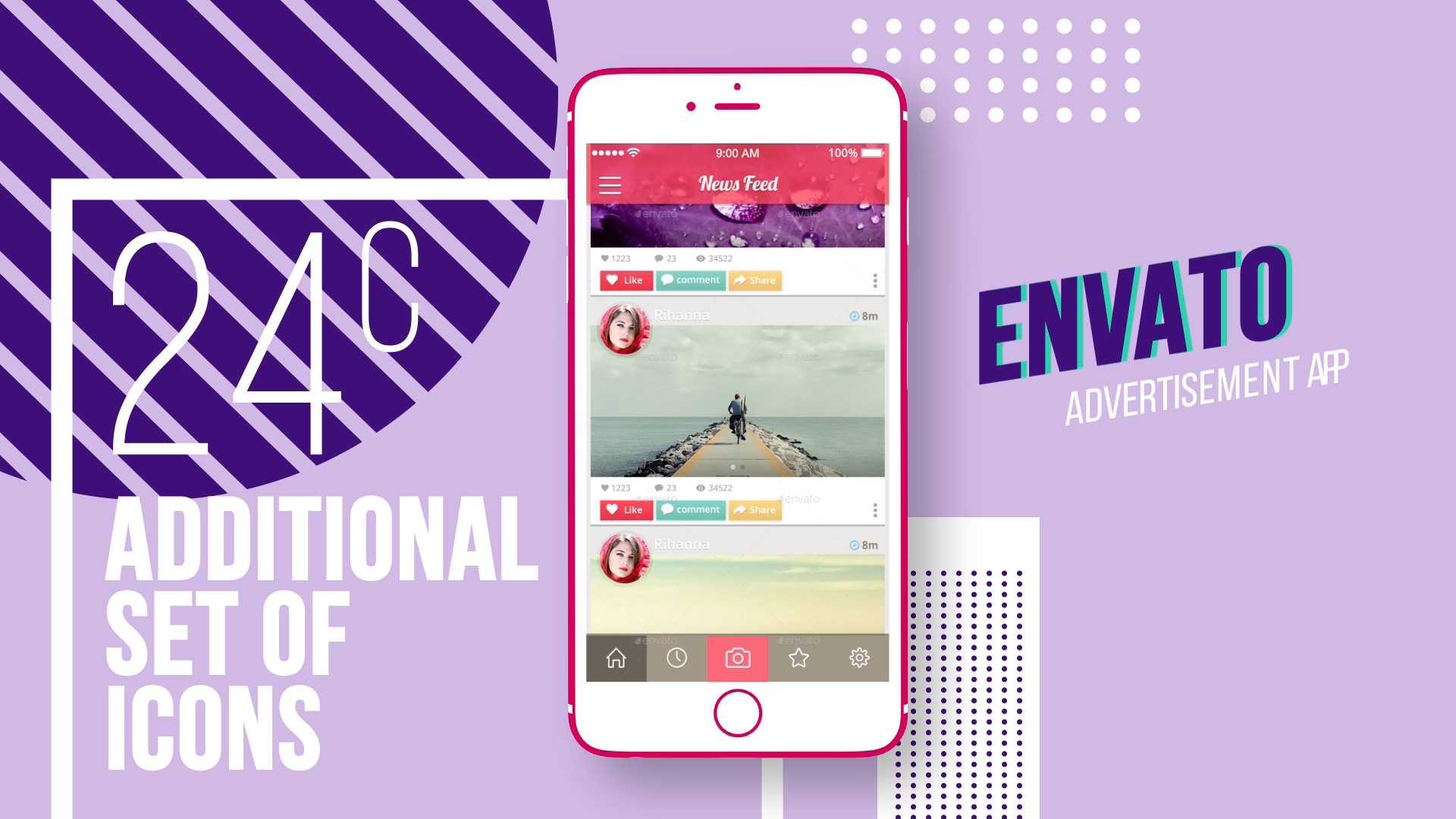 Mobile App Ui Promo by CreativeRelic | VideoHive