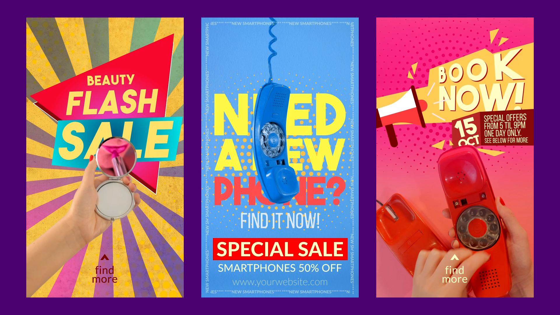 Vintage Sales Stories | visualstorms